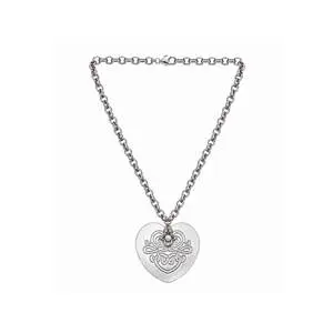 ADIBA The Valora Heart Pearl Necklace