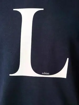 Vetements L-esbian Logo-print Sweatshirt