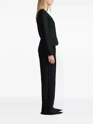 Anna Quan Alvar V-neck Wool Jacket