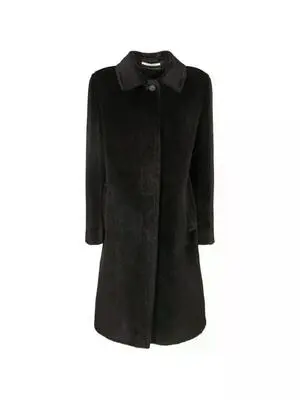 Tagliatore Jane Single-breasted Coat - Black