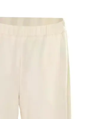 RUE DU BAC Elasticated Straight-leg Trousers