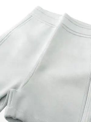 Hermès 2010s Stretch Knit Shorts - Blue