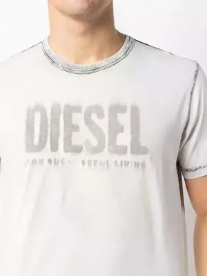 DIESEL® T-diegor-e6 Logo-print T-shirt