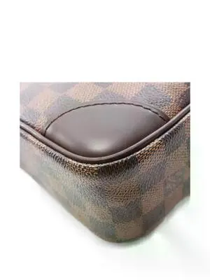 LOUIS VUITTON 2006 27 Trocadero Damier Ebène Shoulder Bag