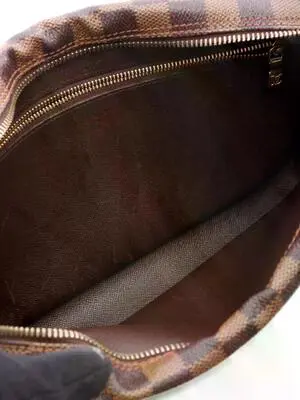 LOUIS VUITTON 2006 27 Trocadero Damier Ebène Shoulder Bag