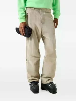 Bogner Felipe Corduroy-effect Ski Pants - Neutrals