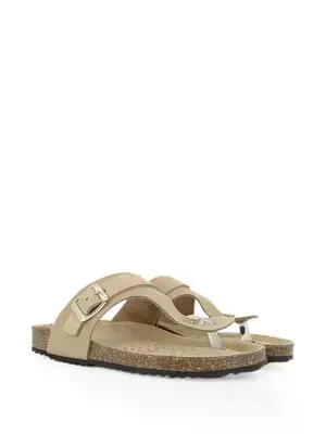 Geox Thong-strap Buckle-fastening Slides