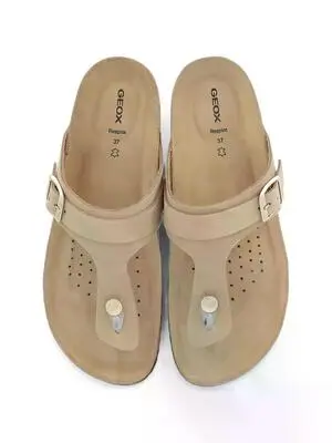 Geox Thong-strap Buckle-fastening Slides
