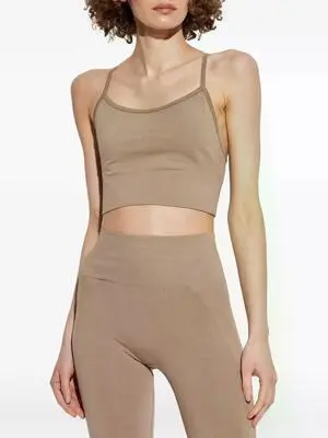 RETHINKIT STUDIOS Seamless Criss-cross Performance Top