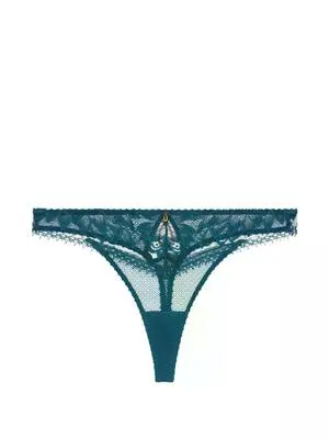 AUBADE Flawless Love Lace-trim Thong