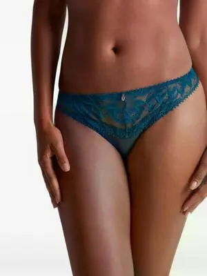 AUBADE Flawless Love Lace-trim Thong