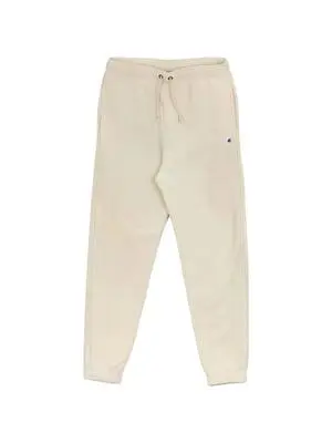 Champion Logo-patch Track Pants - Neutrals