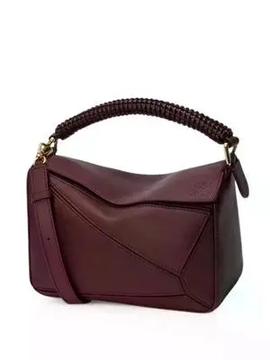 Loewe Small Puzzle Leather Tote Bag