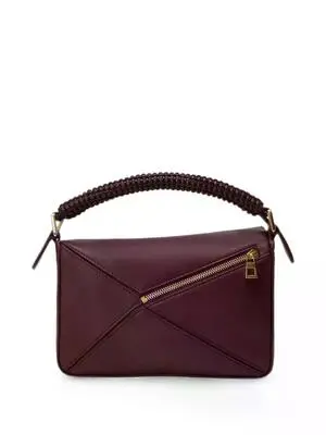 Loewe Small Puzzle Leather Tote Bag