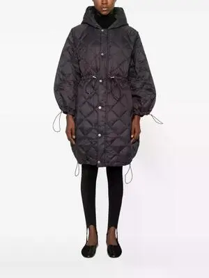 Taion Quilted Hooded Coat