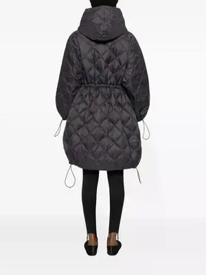 Taion Quilted Hooded Coat