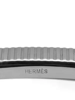 Hermès H Strié Belt Buckle