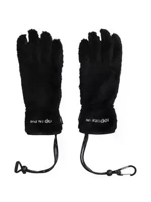 AND WANDER High Loft Fleece Gloves