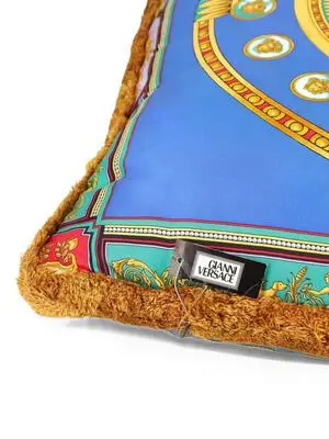 Versace Medusa Fringe Cushion