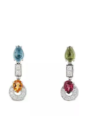 BVLGARI 2010s Allegra Multi-stone Earrings