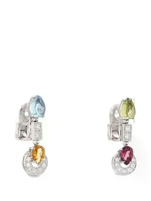 BVLGARI 2010s Allegra Multi-stone Earrings