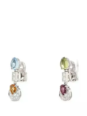 BVLGARI 2010s Allegra Multi-stone Earrings