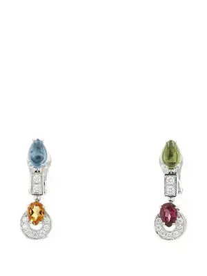 BVLGARI 2010s Allegra Multi-stone Earrings