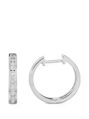 LB EXCLUSIVE Diamond Huggie Earrings