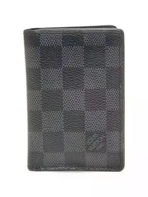 LOUIS VUITTON Damier Graphite Wallet