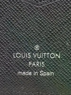 LOUIS VUITTON Damier Graphite Wallet