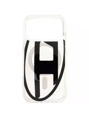 DIESEL® Oval D Metallic Case With Magsafe For Iphone 17 Pro - Neutrals