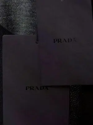 Prada 2024 Long-sleeve Polo Sweater