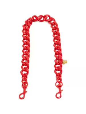 Versace La Medusa Curb-chain Shoulder Strap