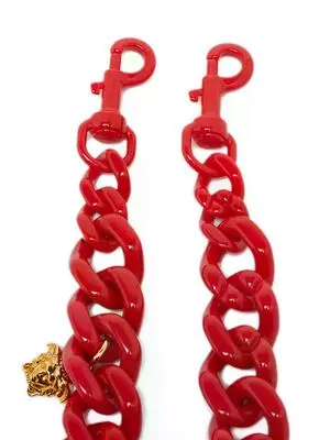 Versace La Medusa Curb-chain Shoulder Strap