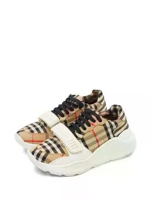 Burberry Regis Vintage Check Sneakers