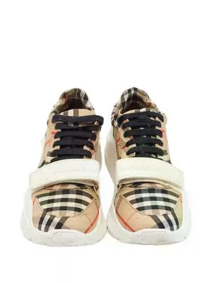 Burberry Regis Vintage Check Sneakers