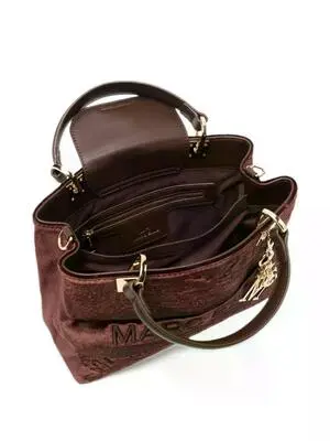 MARC ELLIS Wendi Logo-embroidered Tote Bag