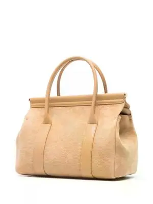 Loro Piana Loom L25 Leather Shoulder Bag