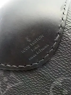 LOUIS VUITTON 2018 55 Monogram Eclipse Horizon Suitcase