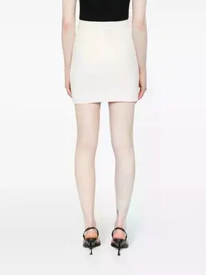 Elisabetta Franchi Logo-plaque Mini Skirt