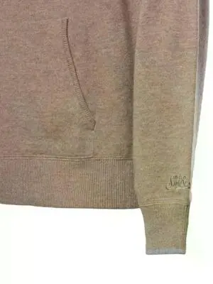 MC2 SAINT BARTH Logo-embroidered Wool Hoodie
