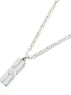 Gucci 2010s Knot Pendant Necklace