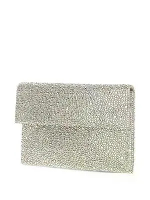 TWENTY FOURHAITCH Caren Crystal-embellished Shoulder Bag