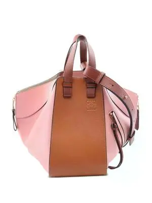 Loewe 2000s Small Hammock Tote Bag - Pink