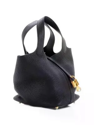 Hermès Picotin Lock Bag Clemence Pm Bucket Bag