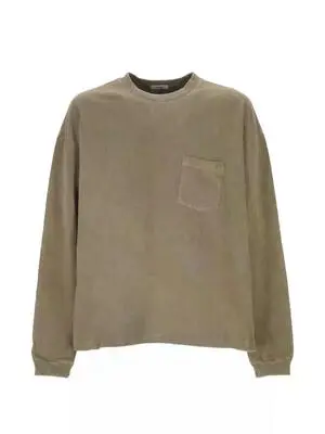 AGOLDE Lucan Long-sleeve T-shirt - Brown