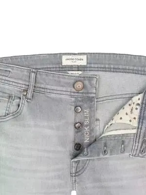 JACOB COHЁN Nick Slim-fit Jeans - Grey