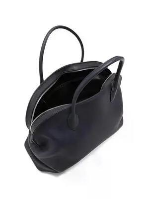 THE ROW Agnes 16 Leather Tote Bag - Blue