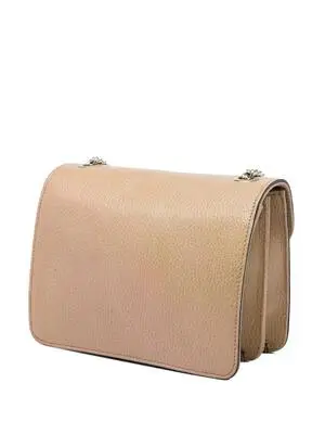 Gucci 2016-2026 Small Dollar Calfskin Interlocking G Crossbody Bag