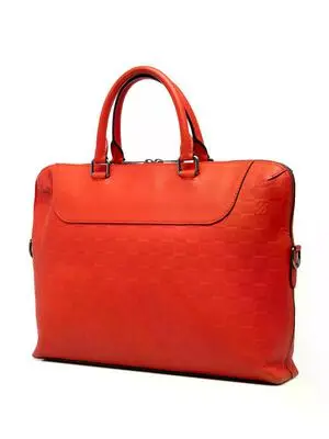 LOUIS VUITTON 2015 Damier Infini Porte Documents Jour Business Bag